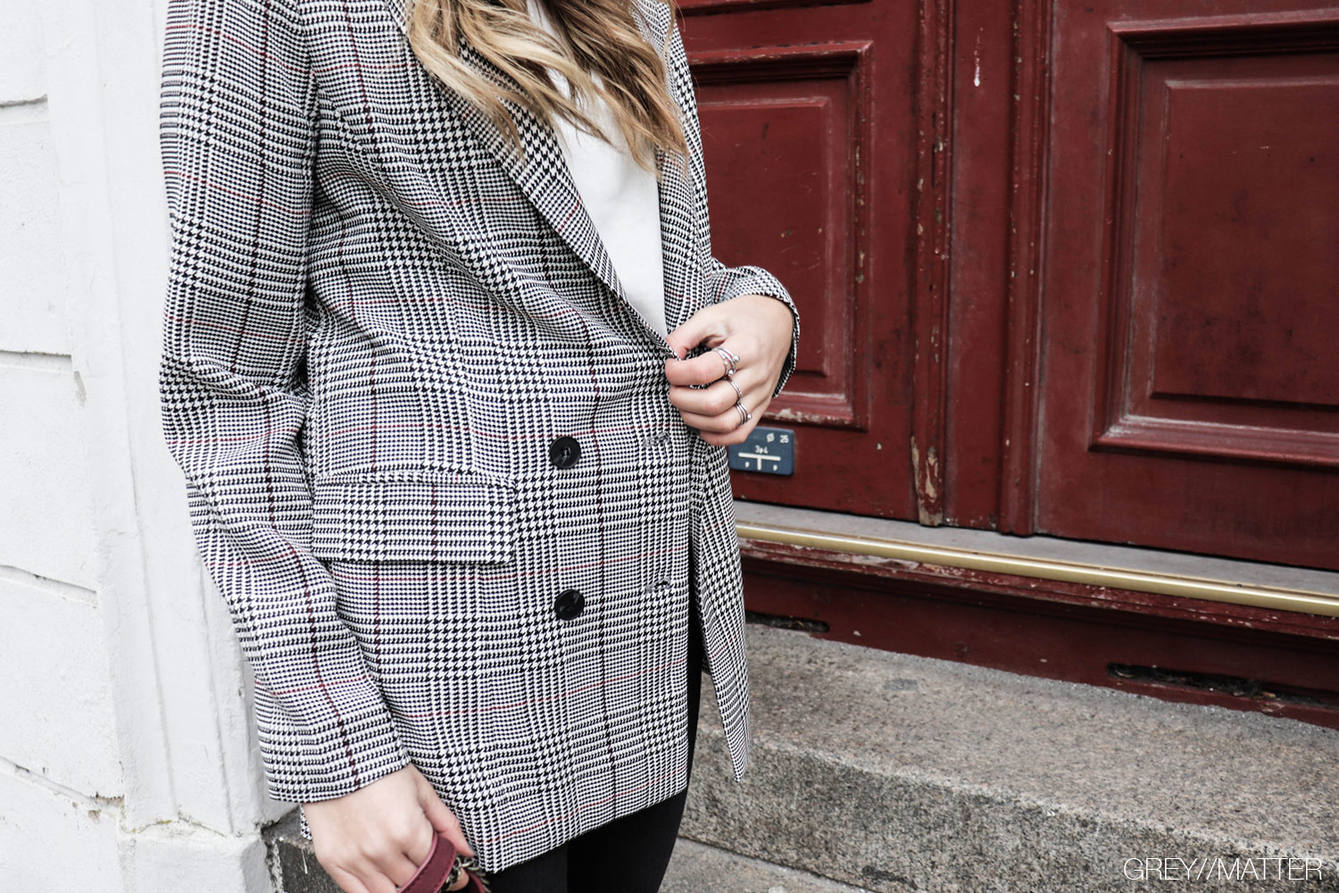 Stilfuld blazerjakke fra Neo Noir - Grey Matter Blog