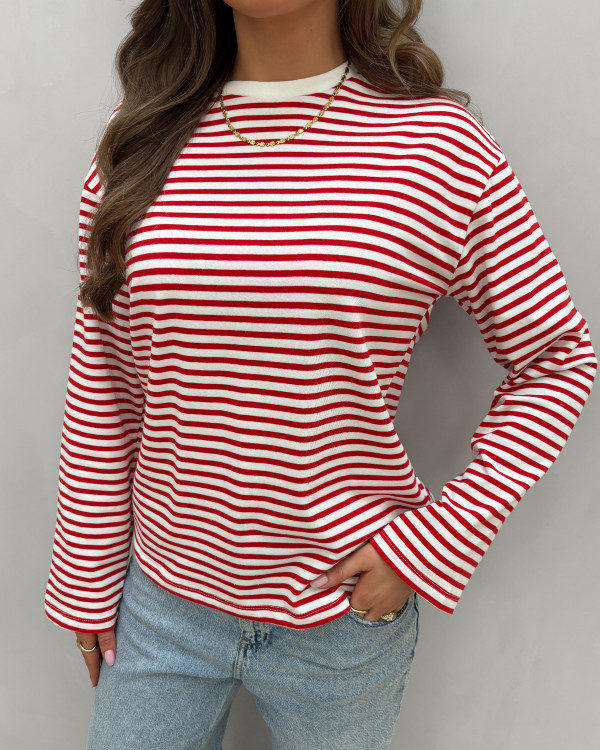 Pieces Pcsadie Cloud Dancer Adrenaline Rush Ls Top