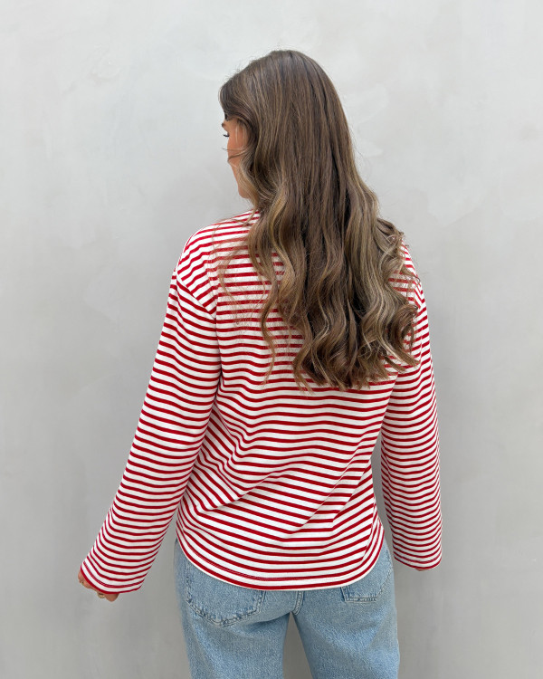 Pieces Pcsadie Cloud Dancer Adrenaline Rush Ls Top